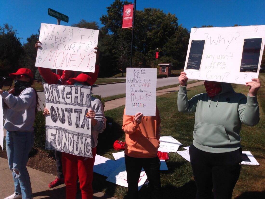 Wheeling University Students Protest State of Facilities | News, Sports ...